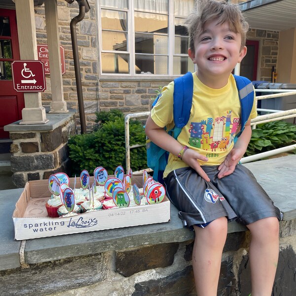 Personalized Numberblocks T-shirt, 2T-6T, Custom Numberblocks T-shirt ...