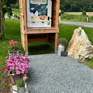 Weatherproof Slate Board AT HOME AS A CAMPER Door Sign Wall Decoration ...