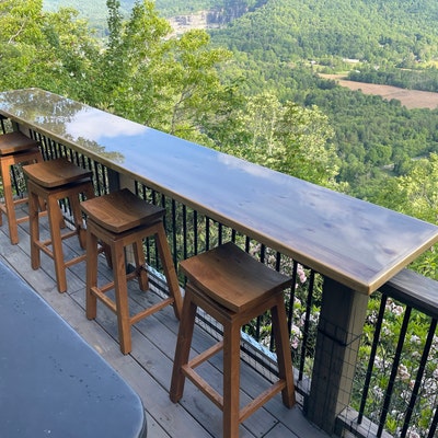 Railing Table Hardware Kit/diy/custom/deck/upgrade/clamp/spindle ...