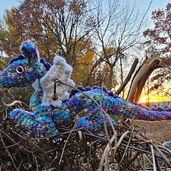 Baby Luck Dragon Crochet Pattern by Crafty Intentions DIGITAL PDF ...