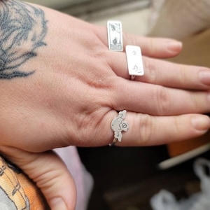 Chibi Mothman Ring Cryptid Jewelry Cute Moth Ring - Etsy