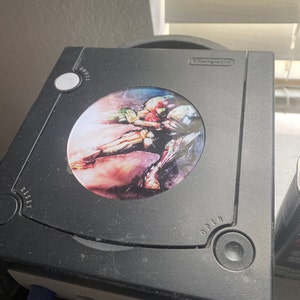 Paper Mario Custom Gamecube Jewel Badge Faceplate - Etsy