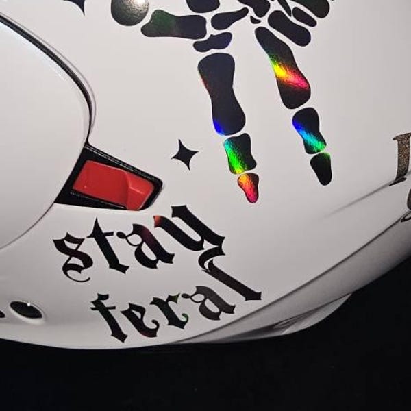 Support Your Local Cryptids Bumper Decal, Spooky Car Accessories ...