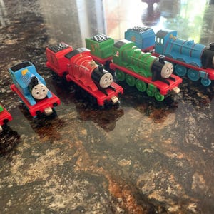 ERTL FRANK Thomas & Friends Metal Diecast Railway Train - Etsy
