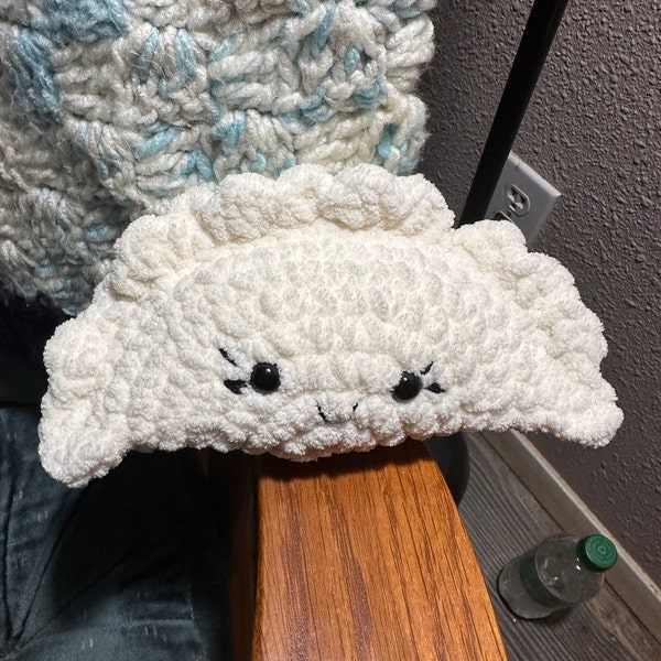 Pierogi Crochet No SEW PATTERN, Amigurumi Little Dumpling Plushie ...