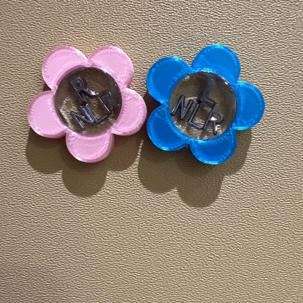 Peppermint X Ray Marker. Cute. Resin X Ray Marker. X Ray Marker. Lead ...