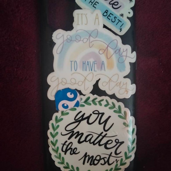 Any 3 Small Stickers, Waterproof Laptop Stickers, Choose Your Own ...