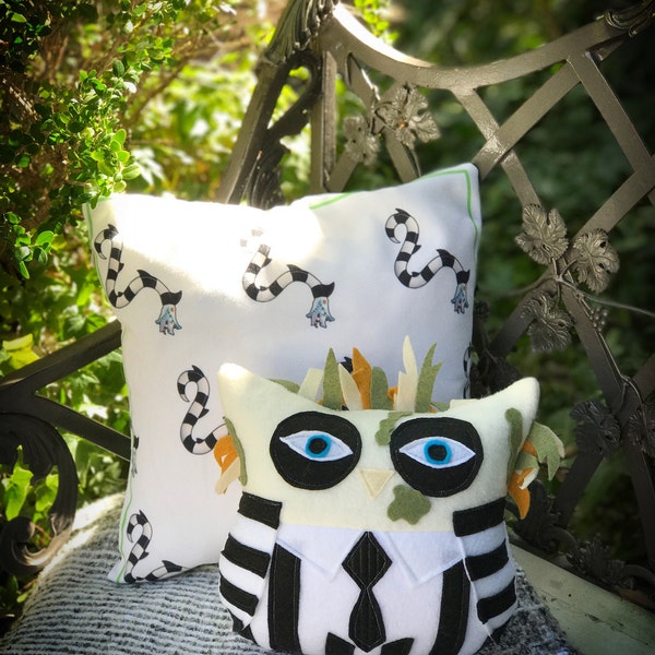Bride and Groom Owl Plushies- Owl Bride and Groom Plushies- Wedding ...