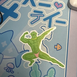 Buff Beaker Stickers Original Vinyl Sticker Water Bottle - Etsy