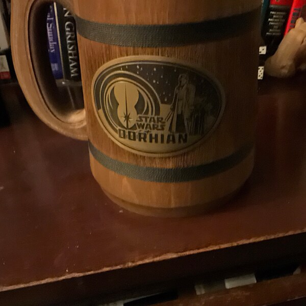 Jedi Handmade Mug, Star Wars Personalized Gift, Star Wars Beer Stein ...