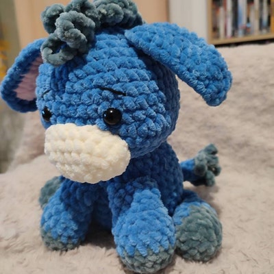 Amigurumi Donkey Pattern, Plush Pattern, Donkey Toy, Christmas, Crochet ...