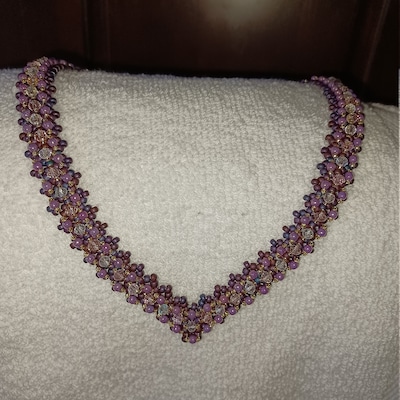 Tutorial/pattern for beaded Christmas Tree Ornament 2020 - Etsy