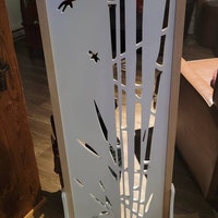 Fully Rotatable Wood Slats | Customizable Room Dividers | Adjustable ...