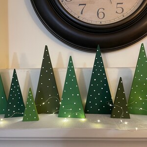 Wood Trees Craft Trees DIY Trees Christmas Tree Tree - Etsy