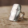 Yesterday, Today, and Always Ring, Sterling Silver Jewelry, Christian ...