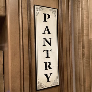 Powder Room Sign, Victorian Black and White Bathroom Decor,powder Room ...