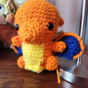 Amigurumi Charizard Crochet PATTERN - Etsy