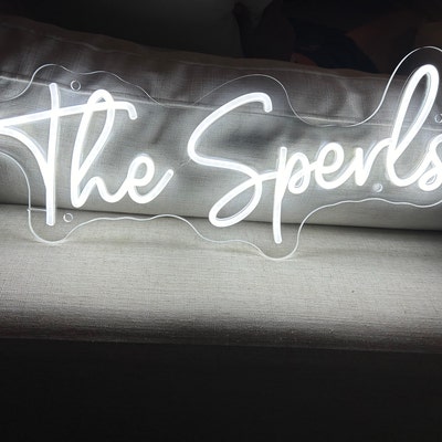 Wave Neon Sign, Custom Neon Sign, Neon Light Sign for Wall, Led Signs ...