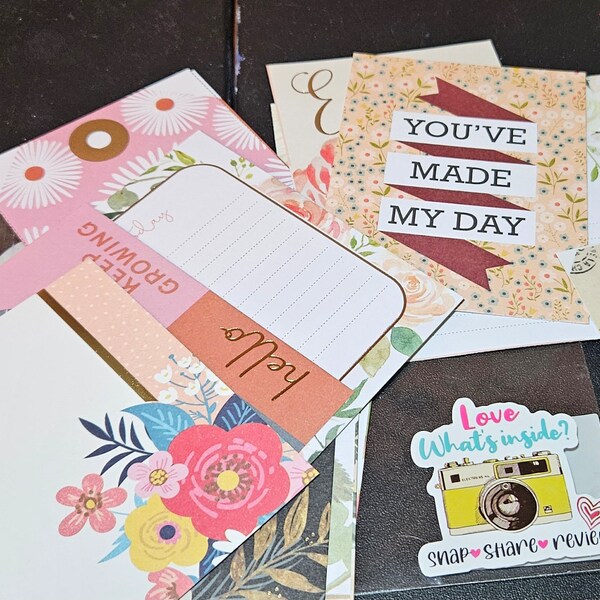 DIY Christmas Postcard Kit | Handmade | Do It Yourself | Craft Supplies ...