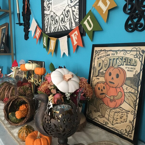 Over the Garden Wall Pottsfield Poster - Wall Art Print by Mark T ...