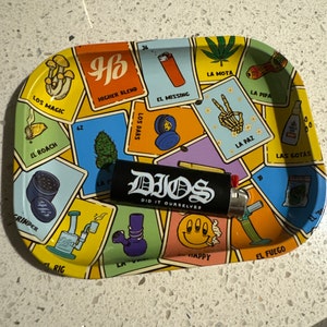 LA FLOR PIN Weed Nug Loteria Card, Cannabis, Marijuana, Ganja, Stoner ...