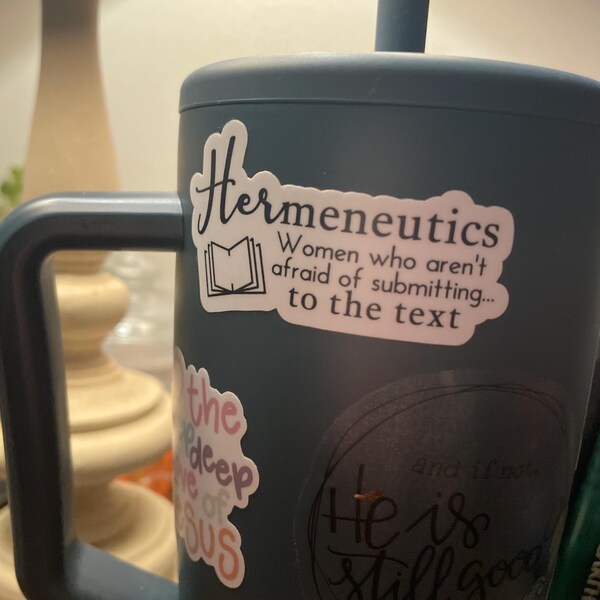 Genesis 1:31 Scripture Sticker God of Creation Sticker Bible Memory ...