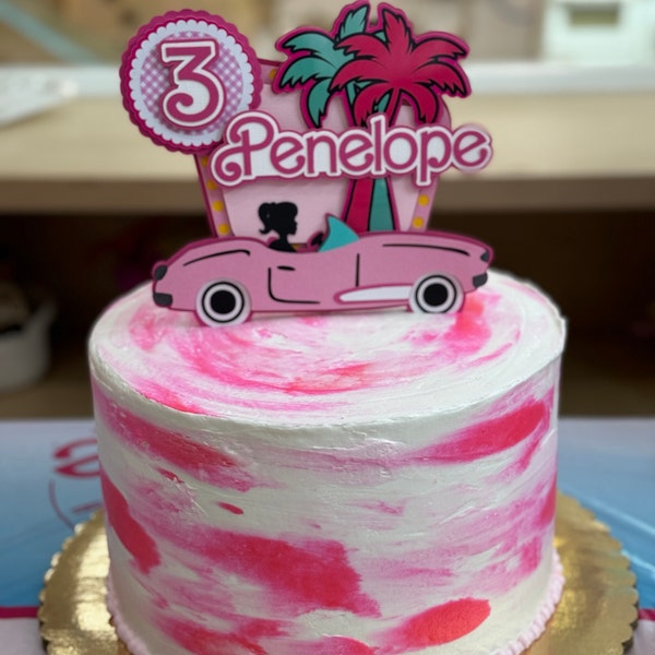 Groovy Van, Peace and Love Van, 70's Cake Topper, Retro Van Cake Topper ...