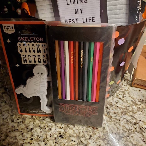 Colorful Language Colored Pencil Set for Adult Fans of Bad Words Set of ...