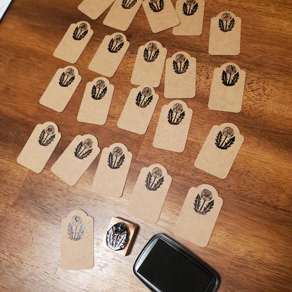 Smore Man Rubber Stamp/ Smore/camping Stamp/marshmallow/summer Stamp ...