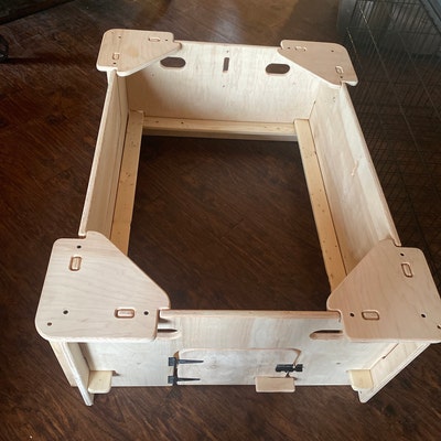 Whelping Box, Weaning Box, Medium, Puppy Pen - Etsy