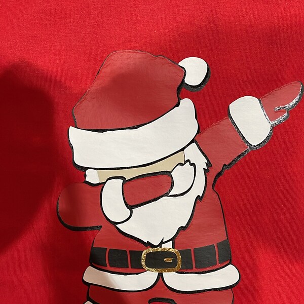 Dabbing Santa Svg, SVG, PDF, Dab Santa Svg, Christmas Svg, Santa Svg ...