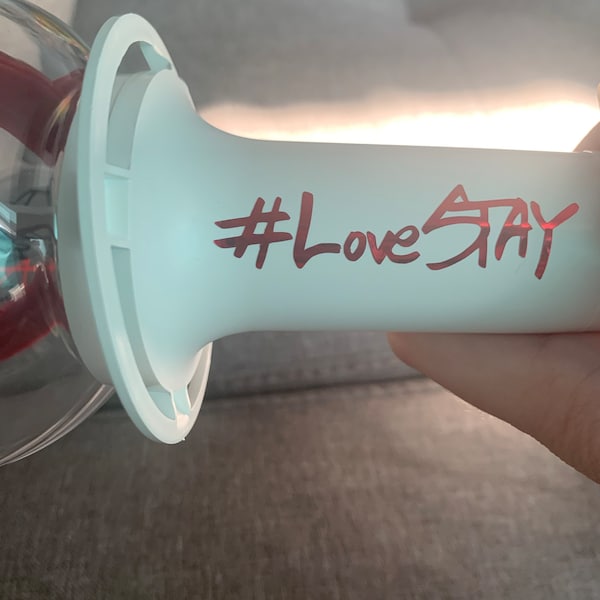 SKZ Stray Kids Lightstick Decal Sticker Love Stay - Etsy UK