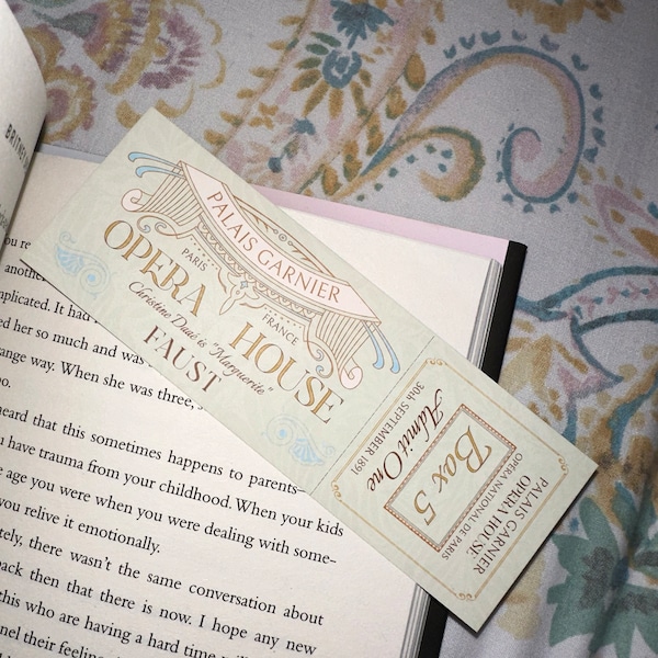 Fictional College Student ID Card Bookmark Dark Academia Classics ...