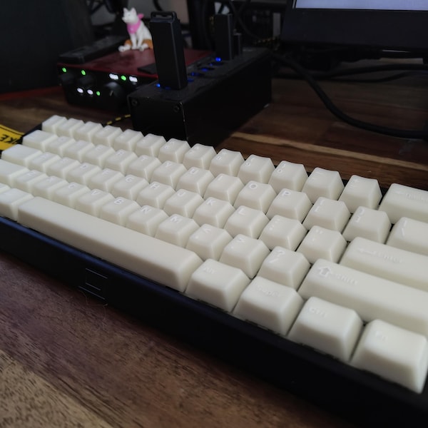 Transparent Jelly Keycaps Set, Mechanical Keyboard Keycaps Set, Crystal ...