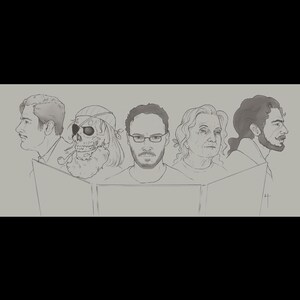 Dnd 5e Character Sheet Full Colour Blue Background Printable Download ...