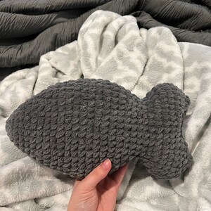 Colorful Fish Crackers Crochet Pattern - Etsy