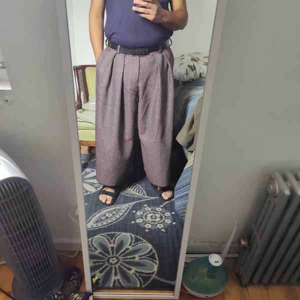 Cuffed Hakama Pants Sewing Pattern/downloadable PDF File and Tutorial ...