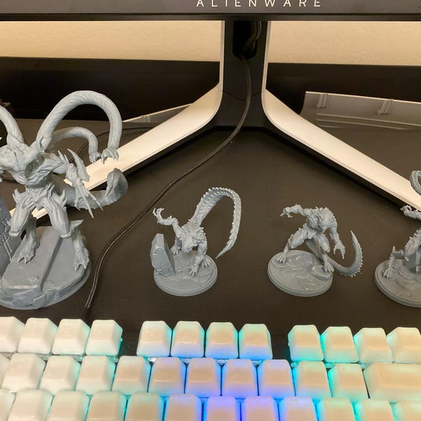 Scrap Dragon - 8k Resin Miniature - Mammoth Factory - Marshes & Madlads ...