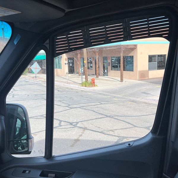 Mercedes Benz Sprinter Van Rain & Bug Screens 2007 to Present - Etsy