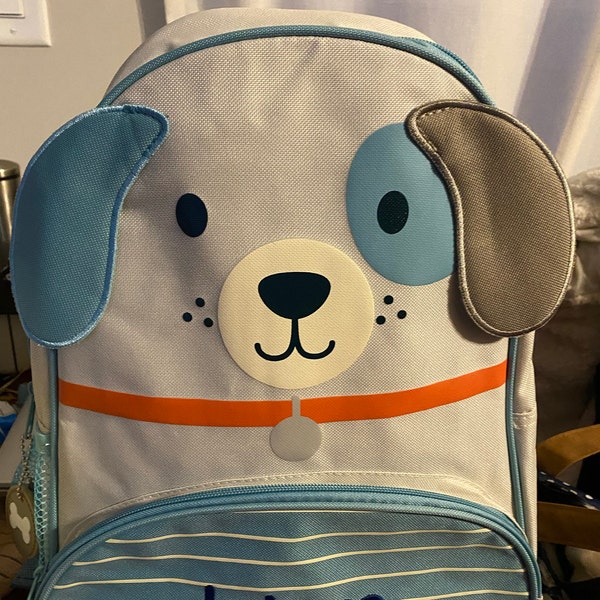 Children's Backpack and Lunchpal Set With Embroidery Personalization - Etsy