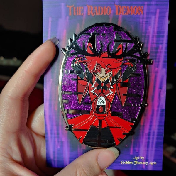 Alastor the Radio Demon Spicy Dakimakura 50x150cm - Etsy