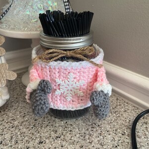 Crochet Christmas Mug Jumper Pattern - Etsy