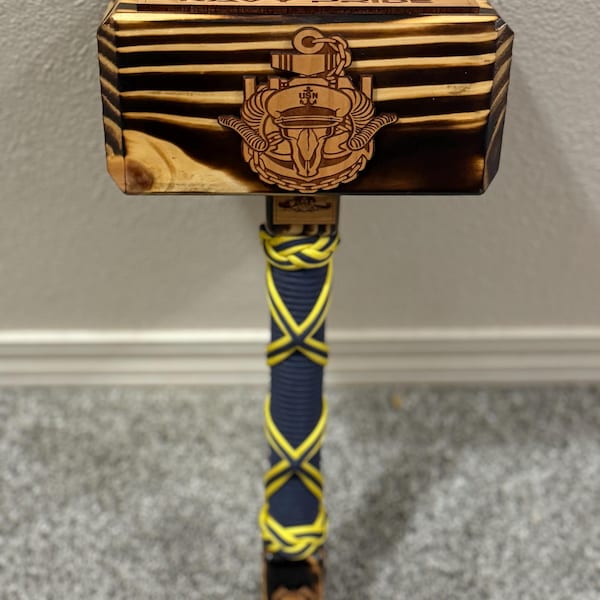 Wood Thor Hammer - Made to Order - Etsy