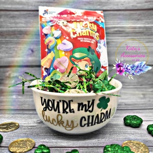 You're My Lucky Charm SVG, Cereal-sly Lucky, Saint Patrick's Day Cut ...