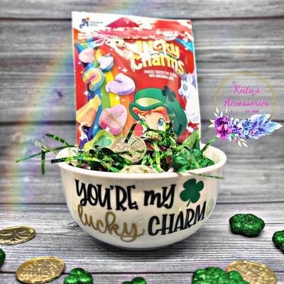 You're My Lucky Charm SVG, Cereal-sly Lucky, Saint Patrick's Day Cut ...