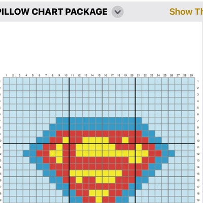 Graphgan Pattern Corner to Corner C2C Crochet Alphabet A to Z Block ...