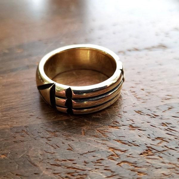 Replica Atlantis Ring - Etsy