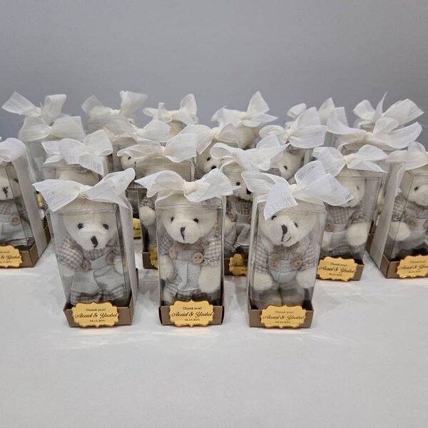 Teddy Bear Gift Set, Teddy Bear Baby Girl Shower Set, Teddy Bear Gender ...