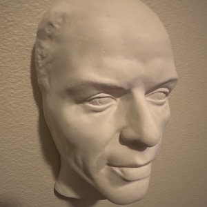 Jack Nicholson Joker Prosthetic FX Life Mask Cast NR - Etsy
