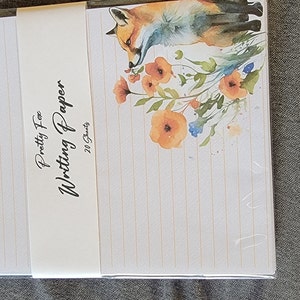 Farm Life Stationery Letter Sheets Penpal Supplies A5 Letter - Etsy